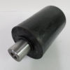 4" x 6" Steel Nose Roller with Axle - JC Pacific Trading Co