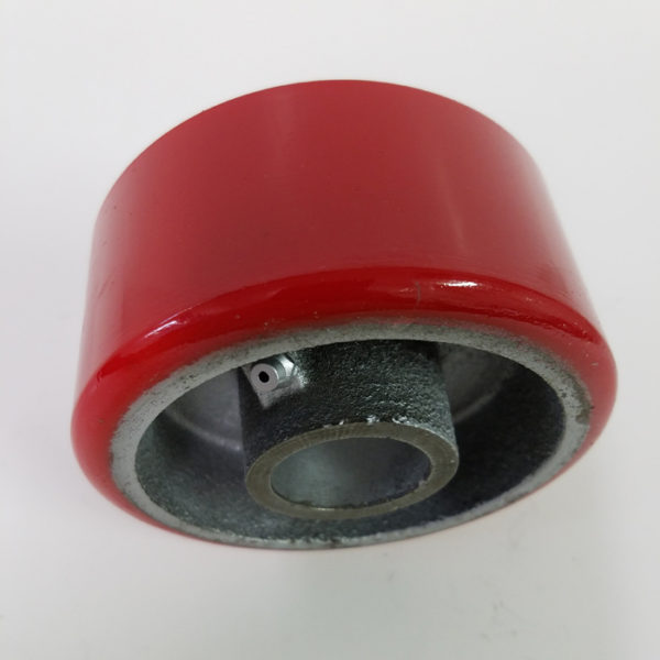 4" x 2" Polyurethane Wheel on Steel - JC Pacific Trading Co