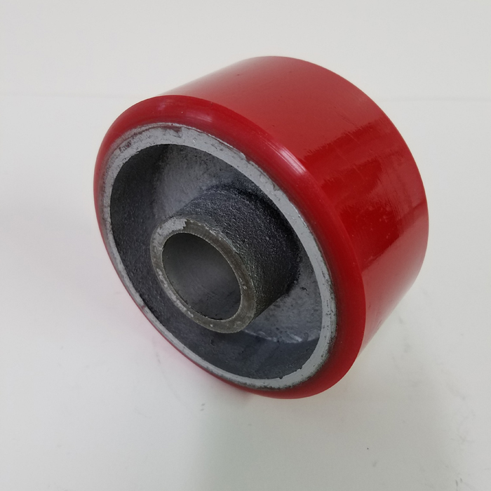 4" x 2" Polyurethane Wheel on Steel - JC Pacific Trading Co