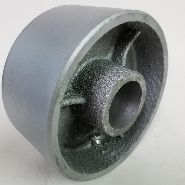 4" x 2" Steel Wheel - JC Pacific Trading Co