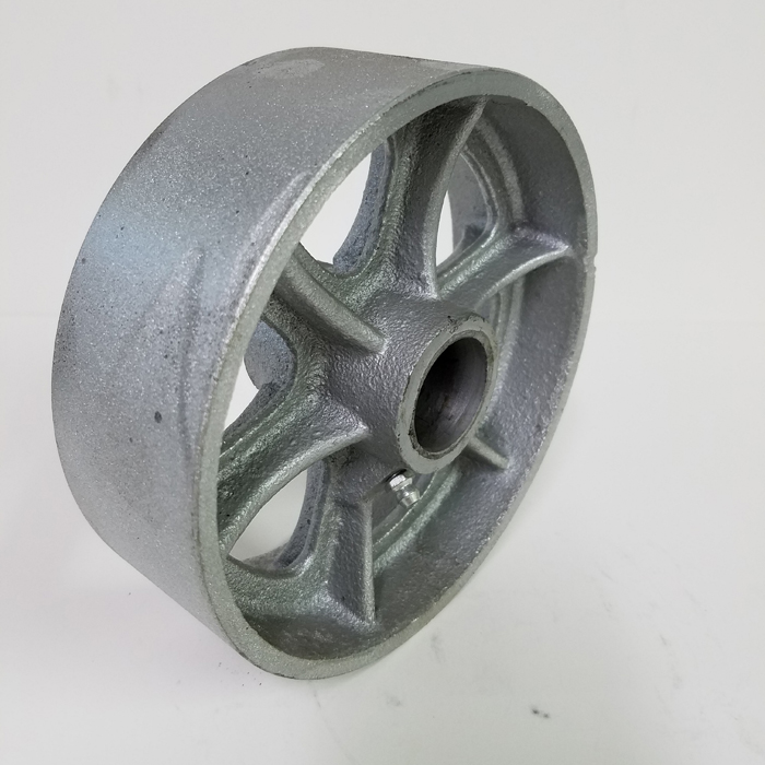 6" x 2" Steel Wheel - JC Pacific Trading Co