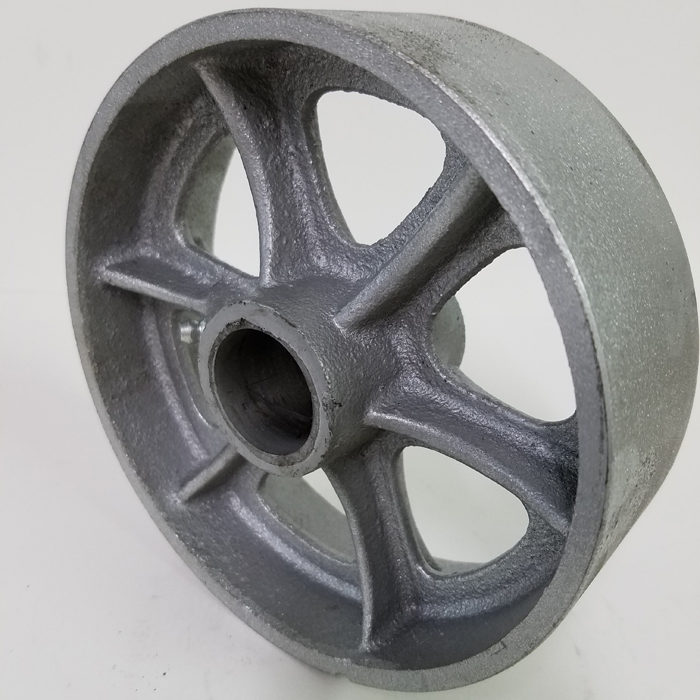 6" x 2" Steel Wheel - JC Pacific Trading Co