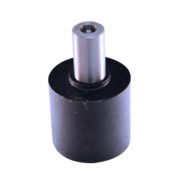 4" x 6" Steel Nose Roller with Axle - JC Pacific Trading Co