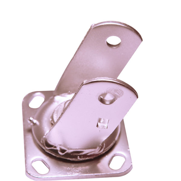 4" x 2" Stainless Steel Swivel Caster Fork - JC Pacific Trading Co