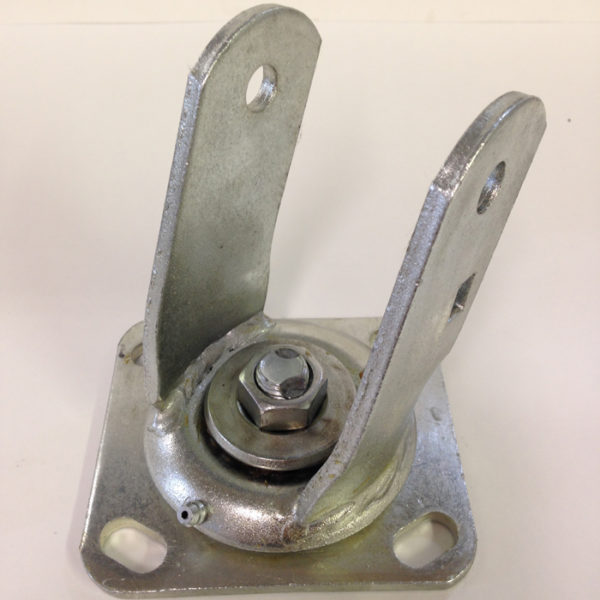 5" x 2" Swivel Caster Fork - JC Pacific Trading Co