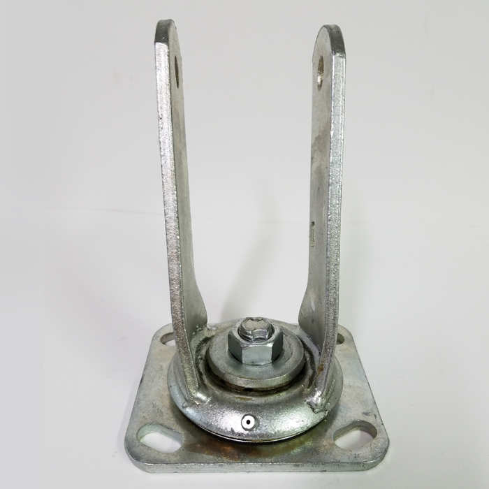 8" x 2" Swivel Caster Fork - JC Pacific Trading Co