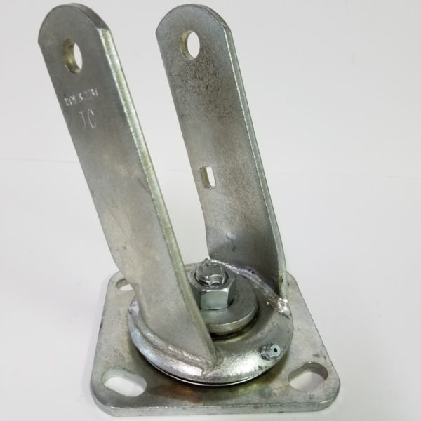 8" x 2" Swivel Caster Fork - JC Pacific Trading Co