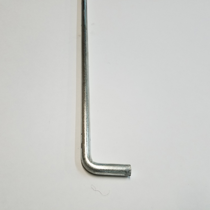 76" Steel Lid Rods for Plastic lids - JC Pacific Trading Co