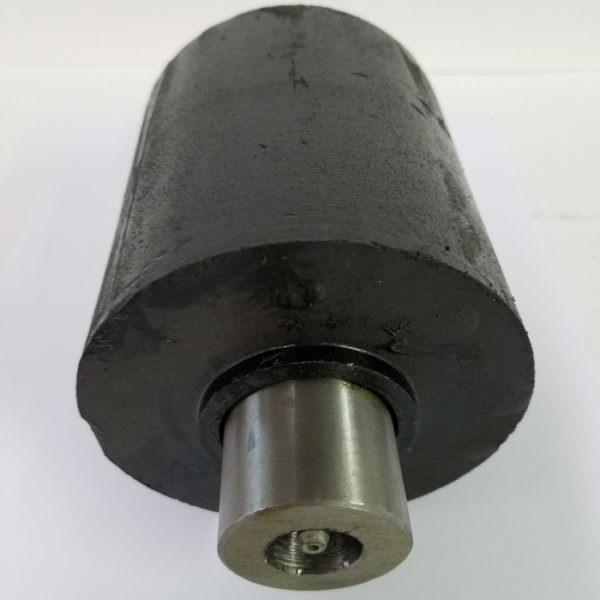 4" x 4.5" Steel Nose Roller With 8.25" Long Shaft - JC Pacific Trading Co