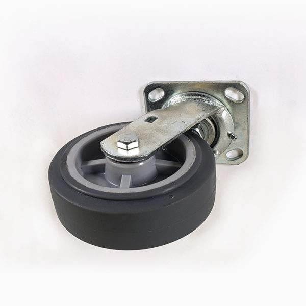 6″ X 2″ Swivel Caster With Thermoplastic Rubber Wheel - JC Pacific ...