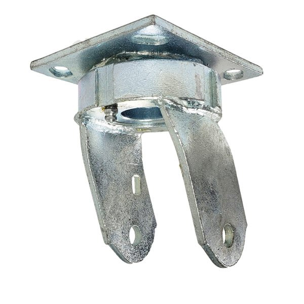 5" x 2" Kingpinless Swivel Caster Fork - JC Pacific Trading Co