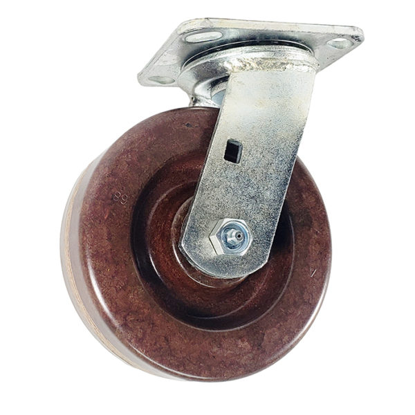 6" x 2" Swivel Caster with High Temperature Phenolic Wheel - JC Pacific ...